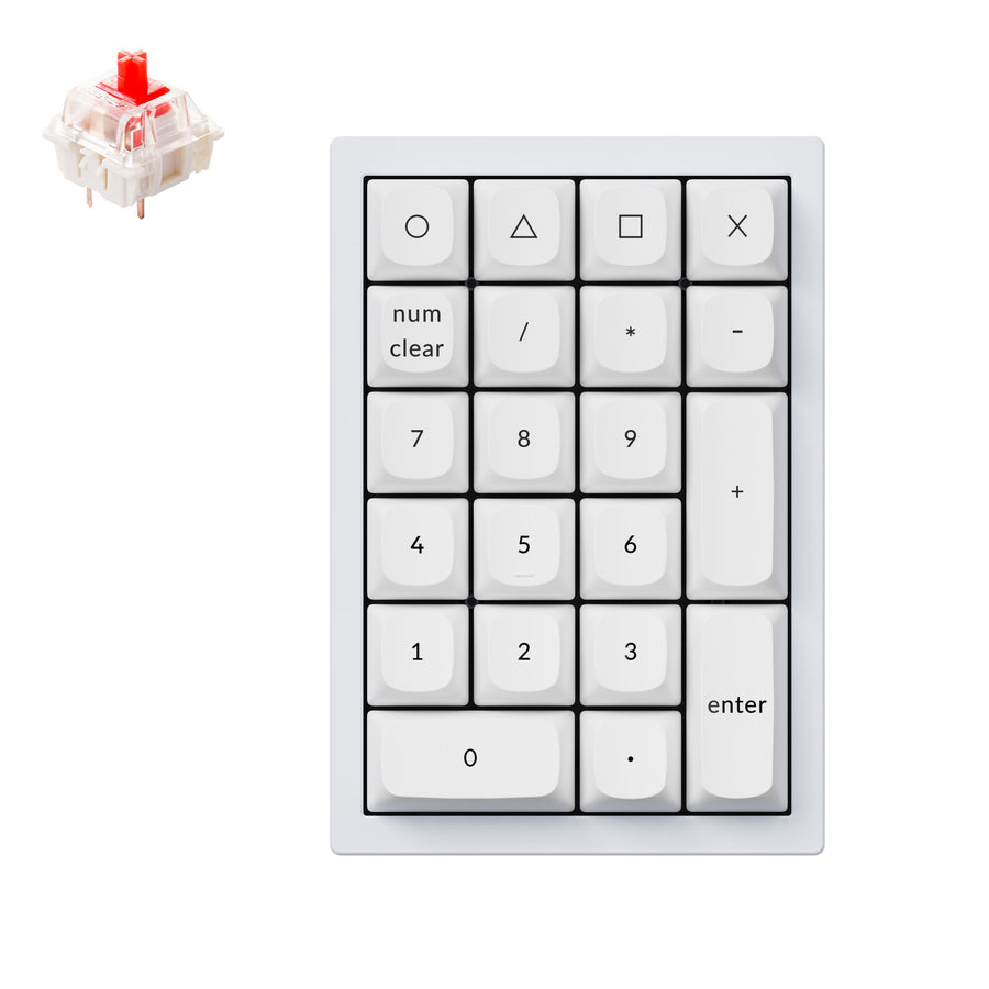 Keychron Q0 QMK Custom Number Pad – Keychron | Mechanical Keyboards for ...