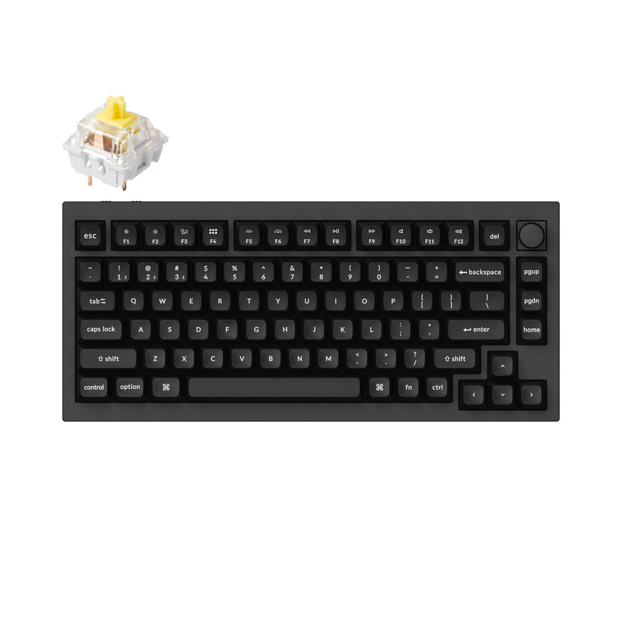 Keychron Q1 Pro QMK/VIA Wireless Custom Mechanical Keyboard – Keychron ...