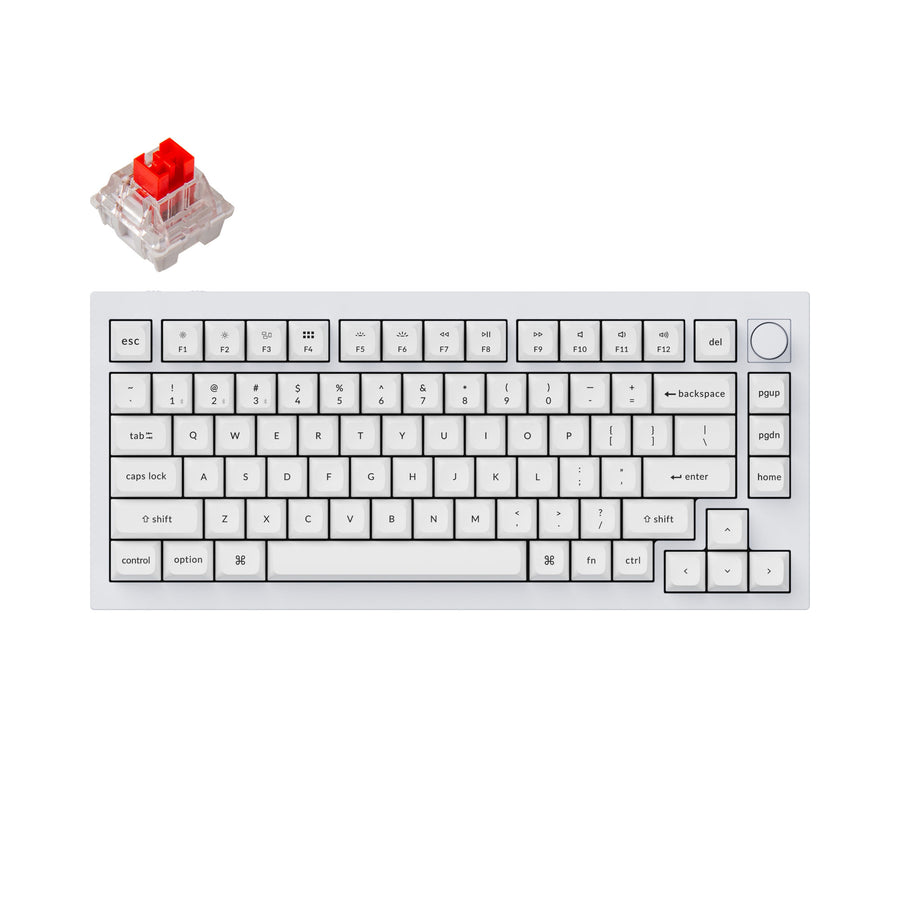 Keychron Q1 Pro QMK/VIA Wireless Custom Mechanical Keyboard – Keychron ...