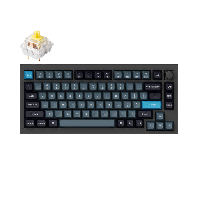 Keychron Q1 Pro QMK/VIA Wireless Custom Mechanical Keyboard – Keychron ...