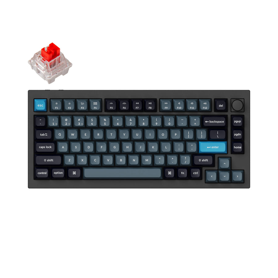 Keychron Q1 Pro QMK/VIA Wireless Custom Mechanical Keyboard – Keychron | Mechanical Keyboards ...