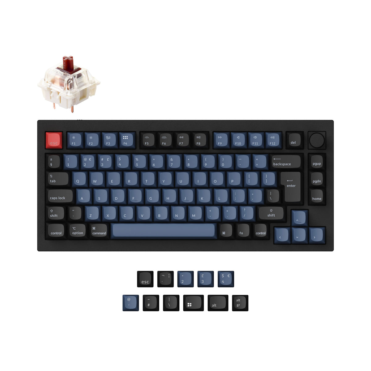 German ISO Keyboards – Keychron | Mechanical Keyboards for Mac, Windows ...
