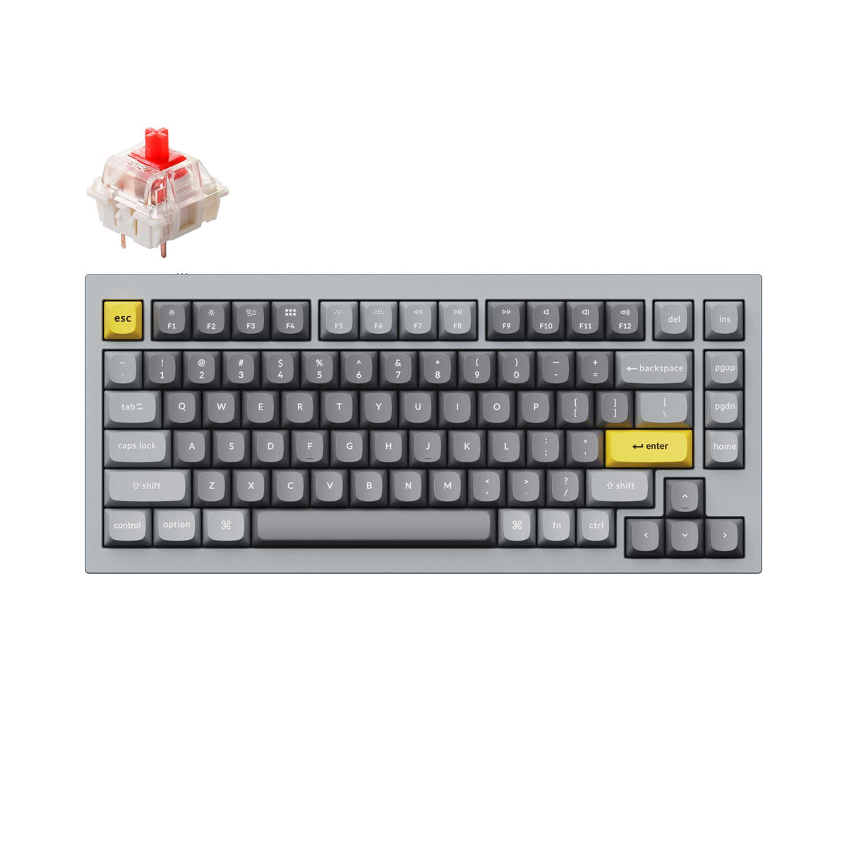 Keychron Q Series Keyboard – Keychron | Mechanical Keyboards for Mac ...