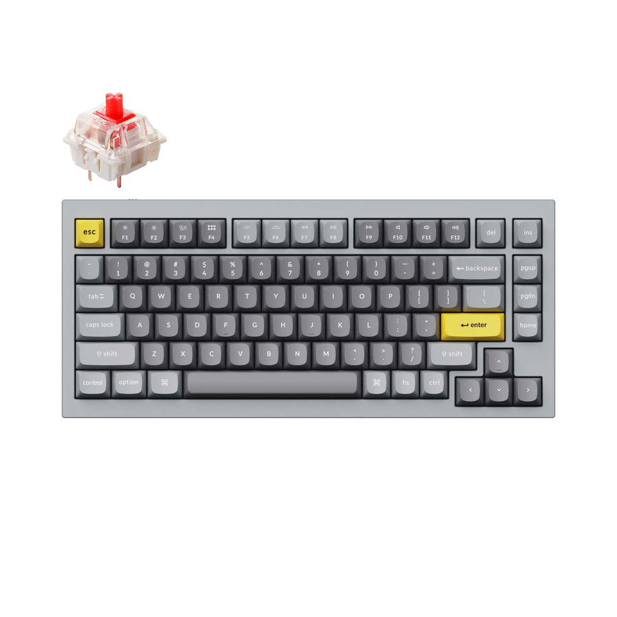 Keychron Q Series Keyboard – Keychron | Mechanical Keyboards for Mac ...