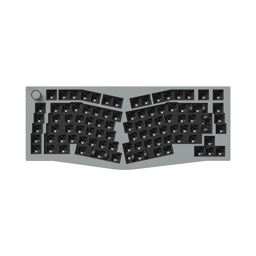 Keychron Q10 Pro (Alice Layout) QMK/VIA Wireless Custom Mechanical Key ...