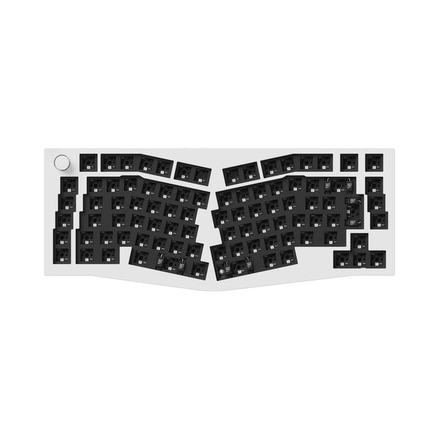 Keychron Q10 Pro (Alice Layout) QMK/VIA Wireless Custom Mechanical Key ...