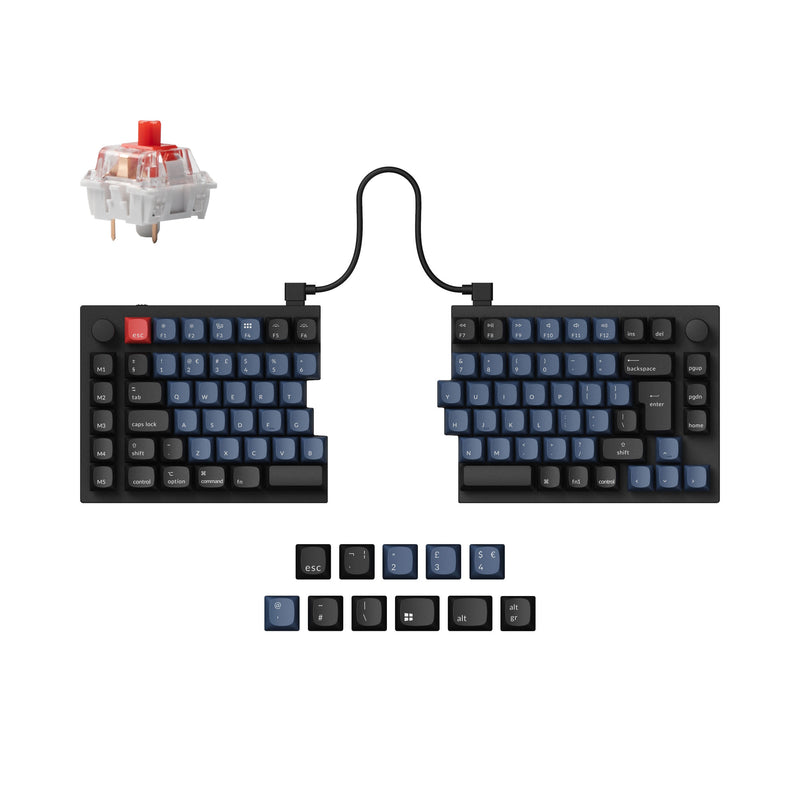 Keychron Q11 QMK Custom Mechanical Keyboard ISO Layout Collection ...