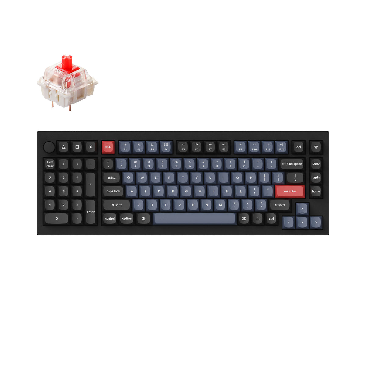 96% Layout Keyboards – Keychron | Mechanical Keyboards for Mac, Windows ...