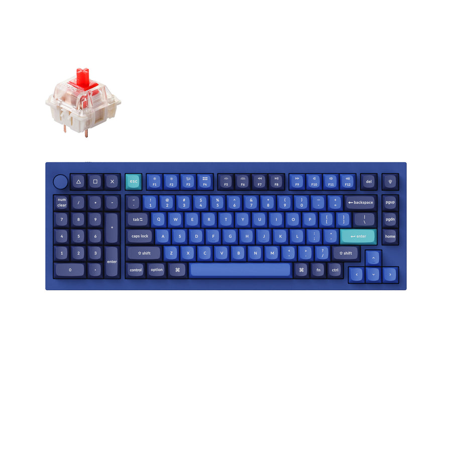 Keychron Q12 QMK Custom Mechanical Keyboard – Keychron | Mechanical ...