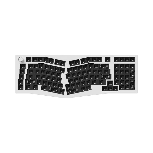 Keychron Q13 Pro (Alice Layout) QMK/VIA Wireless Custom Mechanical Key ...