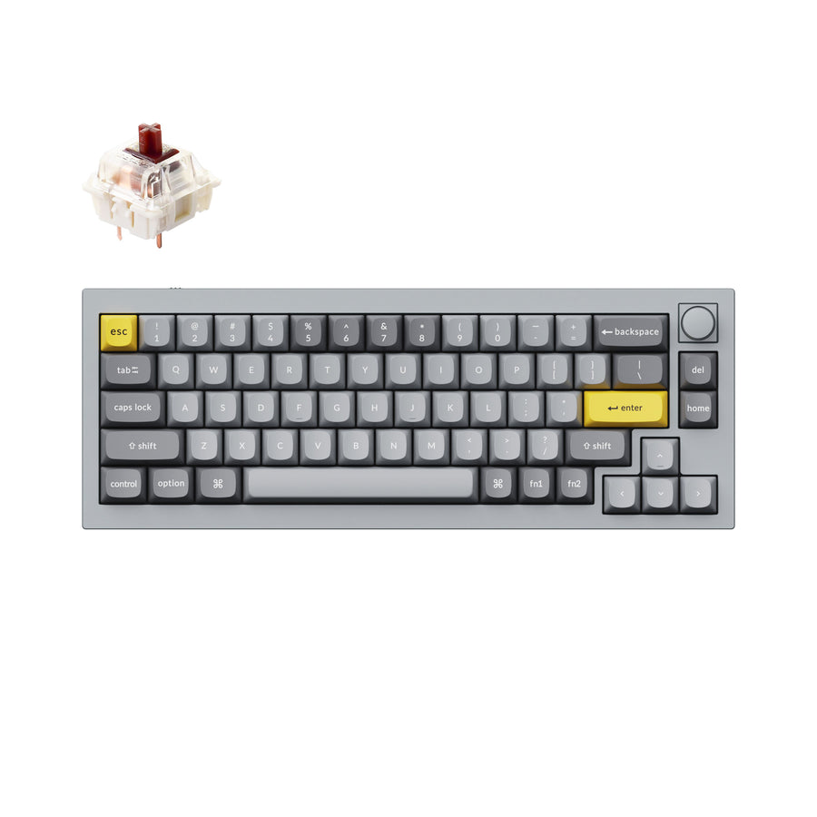 Keychron Q2 QMK Custom Mechanical Keyboard – Keychron | Mechanical ...