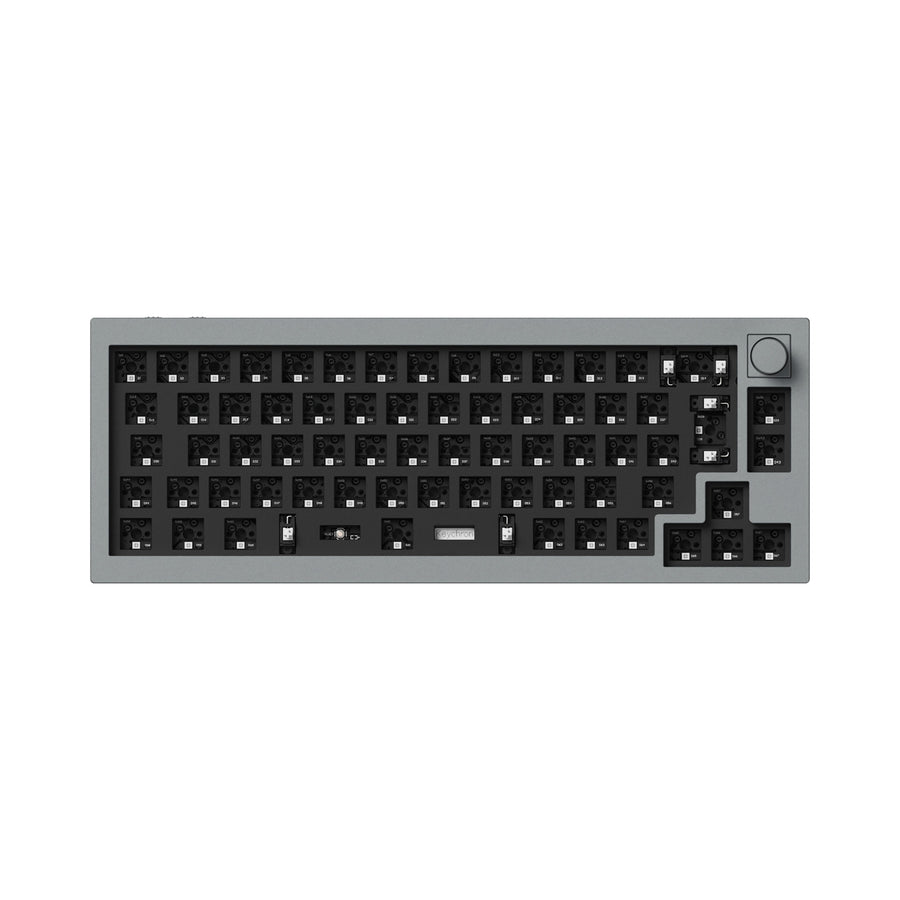 Keychron Q2 Pro QMK/VIA Wireless Custom Mechanical Keyboard ISO Layout ...