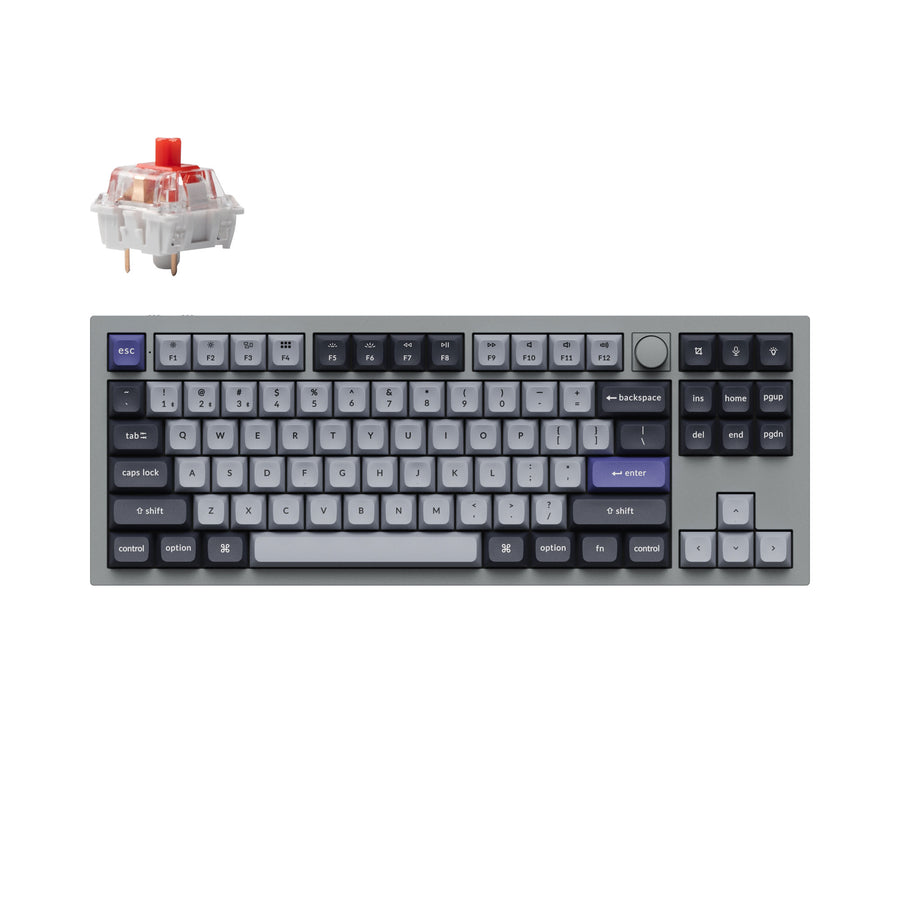 Keychron Q3 Pro QMK/VIA Wireless Custom Mechanical Keyboard – Keychron ...