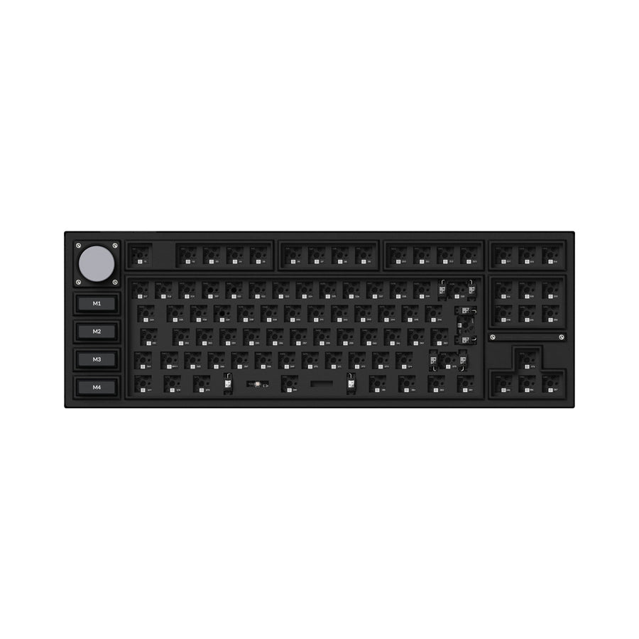 Keychron Q3 Pro QMK/VIA Wireless Custom Mechanical Keyboard ISO Layout ...