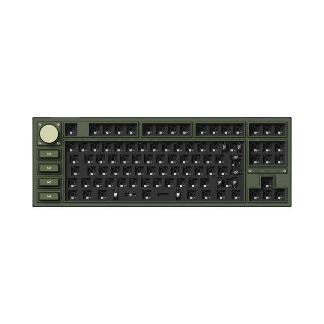 Keychron Q3 Pro QMK/VIA Wireless Custom Mechanical Keyboard ISO Layout ...