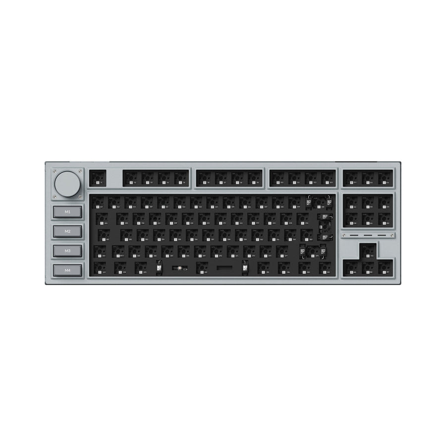 Keychron Q3 Pro QMK/VIA Wireless Custom Mechanical Keyboard ISO Layout ...