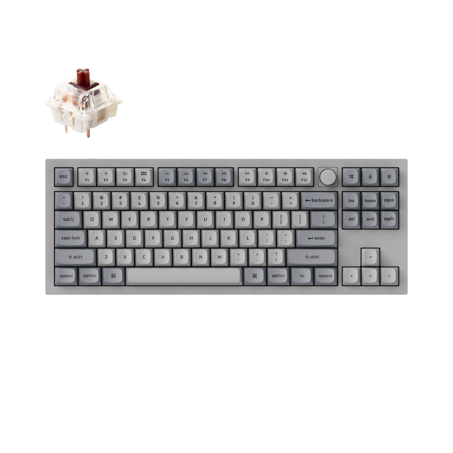 Keychron Q3 QMK Custom Mechanical Keyboard – Keychron | Mechanical ...