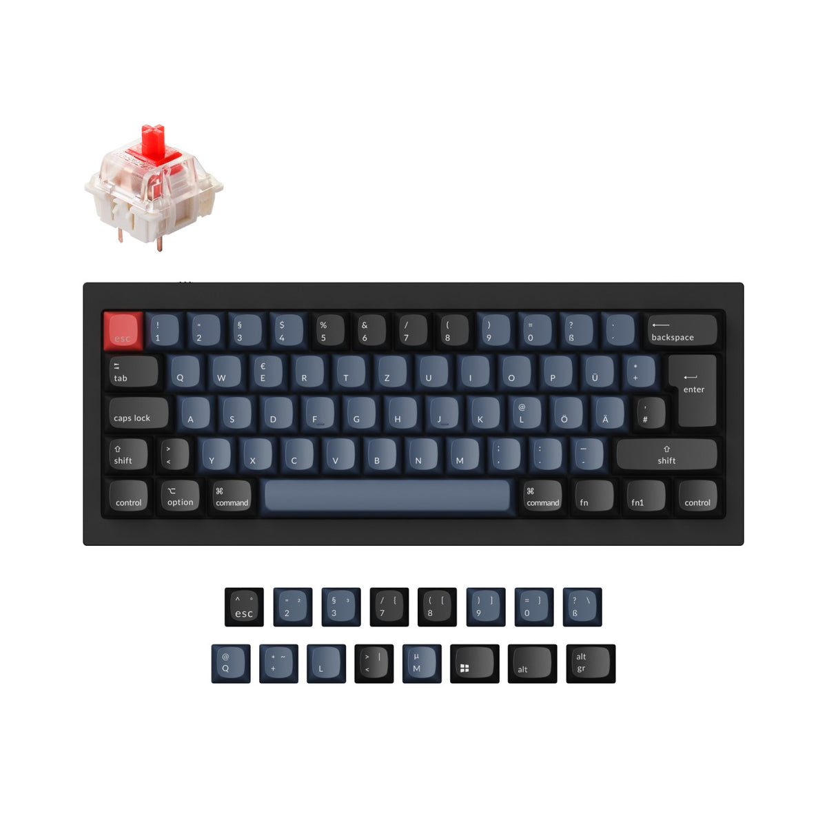 Nordic ISO Keyboards Collection – Keychron | Mechanical Keyboards for ...