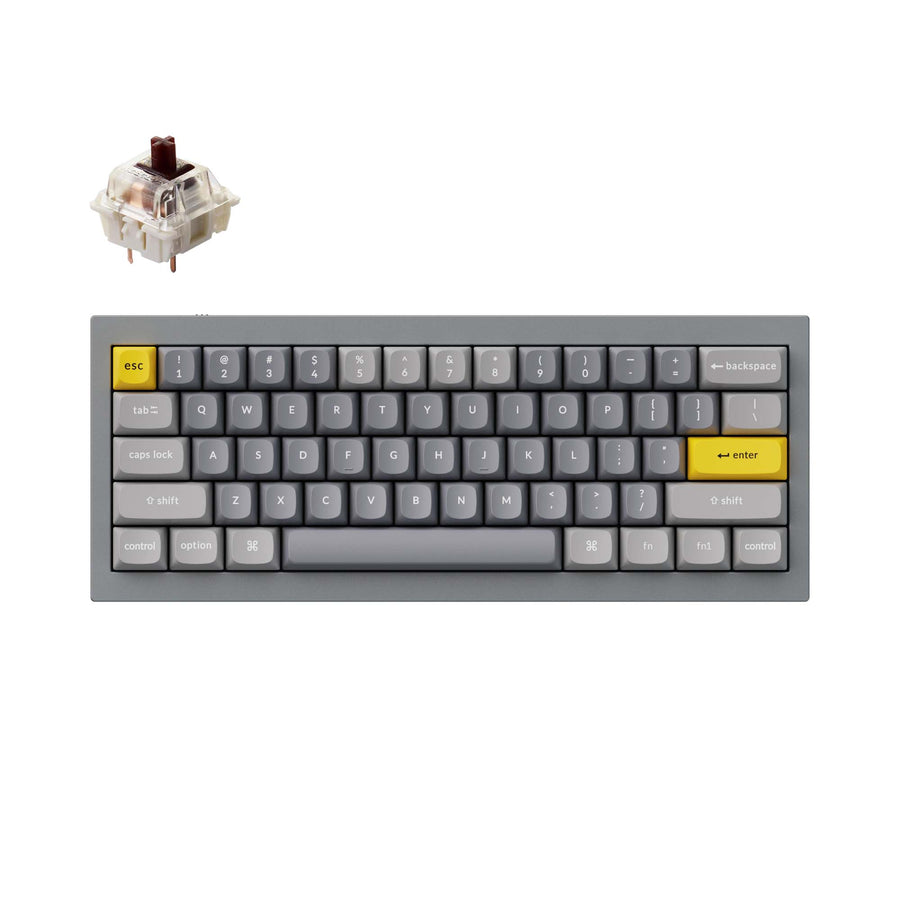 Keychron Q4 QMK Custom Mechanical Keyboard – Keychron | Mechanical ...