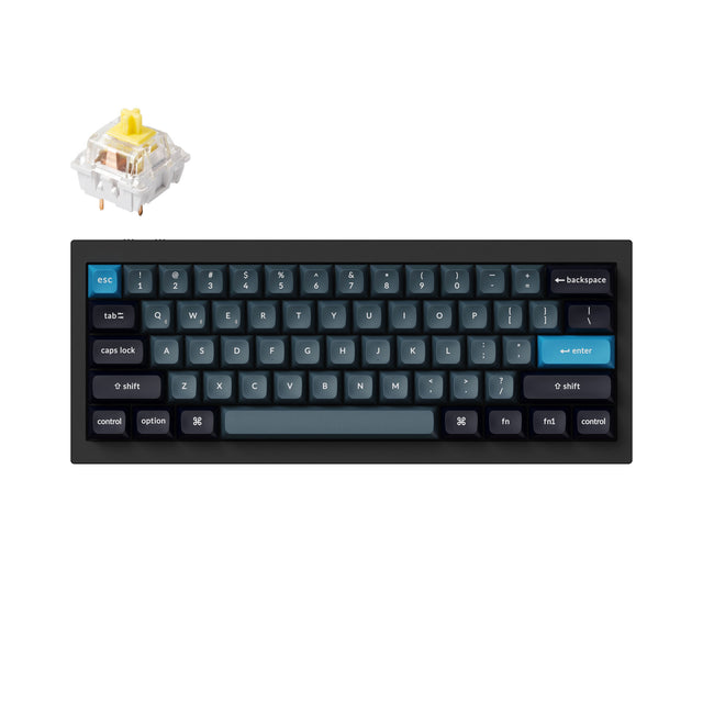 Keychron Q4 Pro QMK/VIA Wireless Custom Mechanical Keyboard – Keychron ...