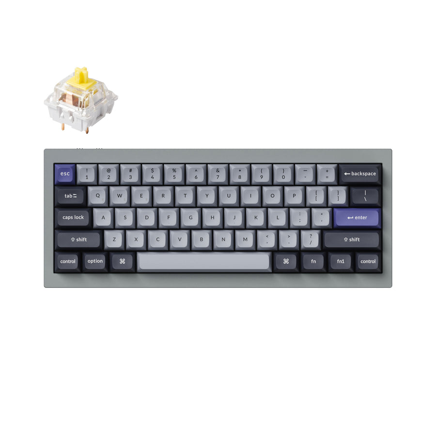 Keychron Q4 Pro QMK/VIA Wireless Custom Mechanical Keyboard – Keychron ...