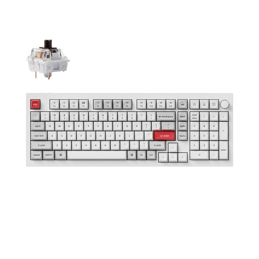 Keychron Q5 Pro QMK/VIA Wireless Custom Mechanical Keyboard – Keychron ...