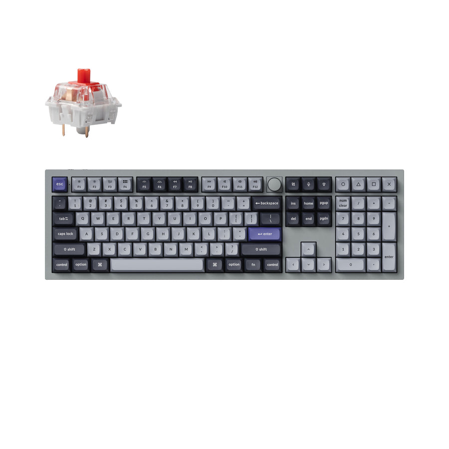 Keychron Q6 Pro QMK/VIA Wireless Custom Mechanical Keyboard – Keychron ...