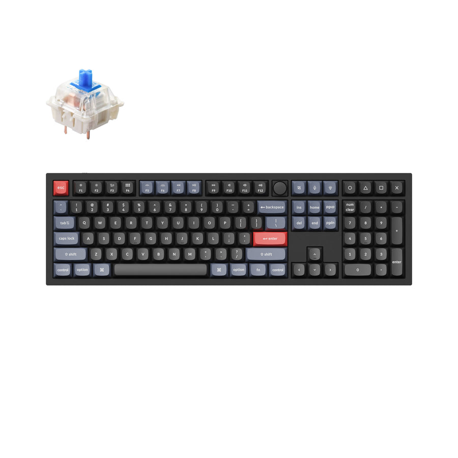 Keychron Q6 QMK Custom Mechanical Keyboard – Keychron | Mechanical ...