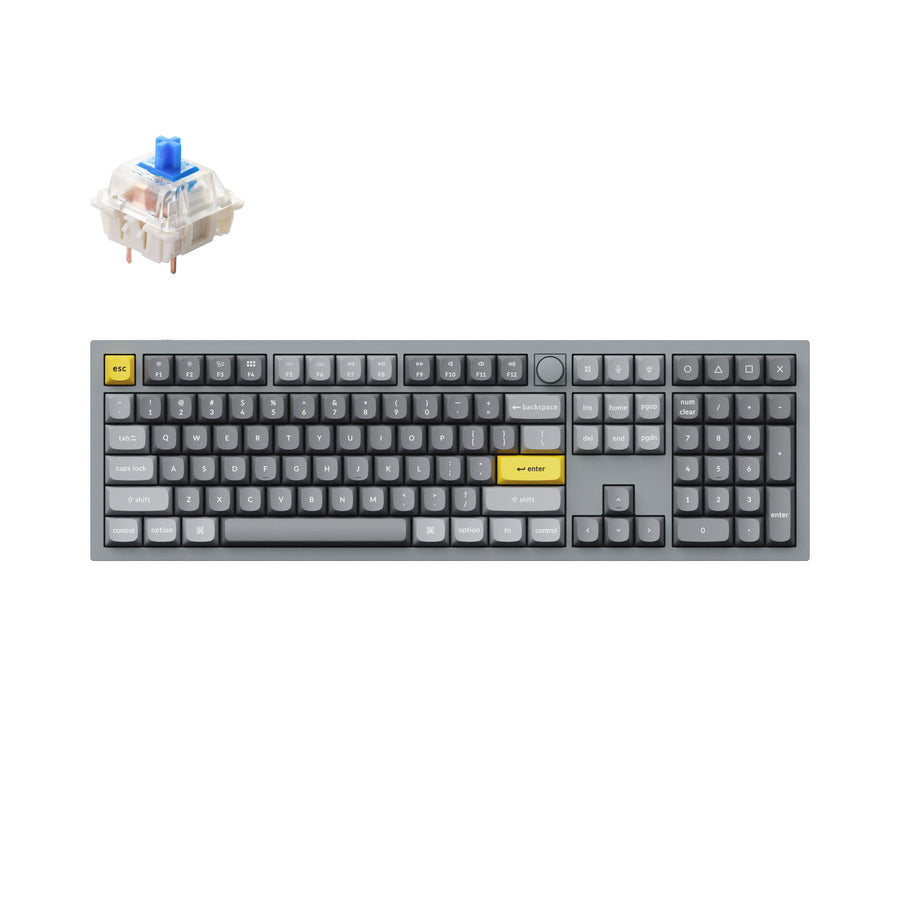 Keychron Q6 QMK Custom Mechanical Keyboard – Keychron | Mechanical ...