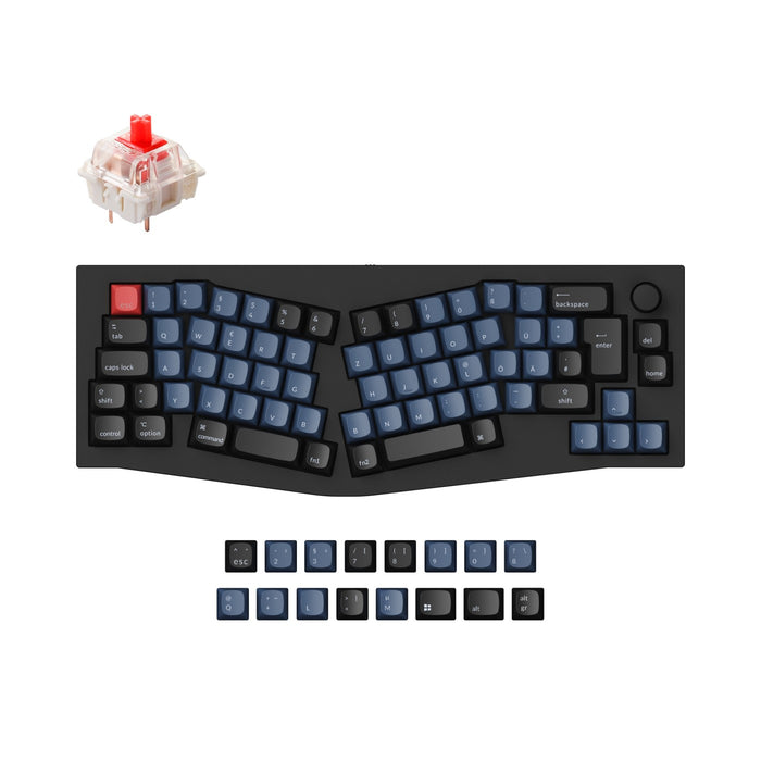 German ISO Keyboards – Keychron | Mechanical Keyboards for Mac, Windows ...