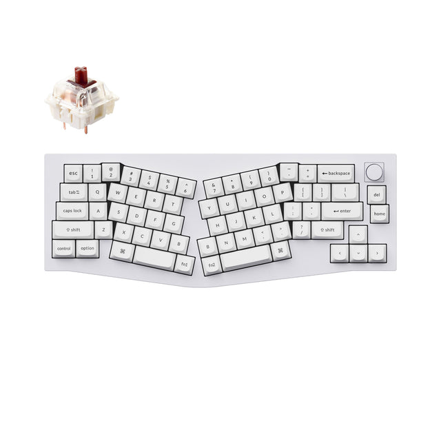 Keychron Q8 (Alice Layout) QMK Custom Mechanical Keyboard – Keychron ...