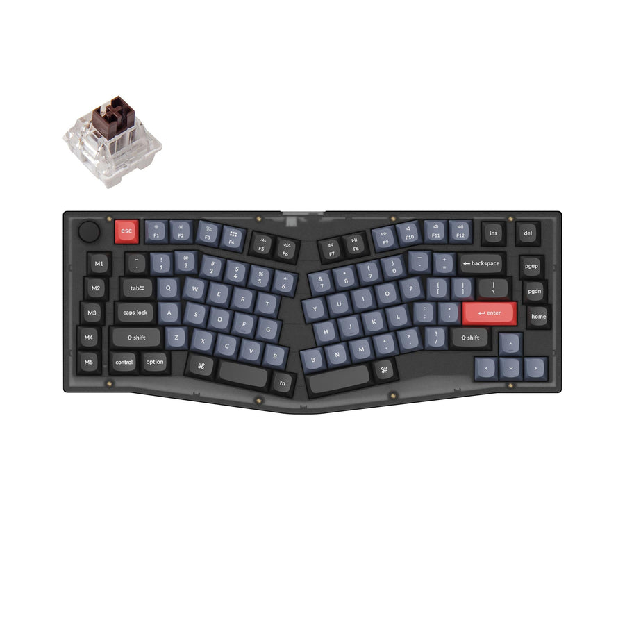 Keychron V10 (Alice Layout) QMK Custom Mechanical Keyboard – Keychron ...