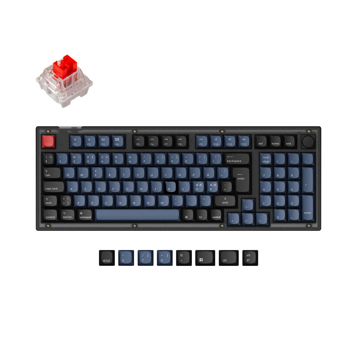 96% Layout Keyboards – Keychron | Mechanical Keyboards for Mac, Windows ...