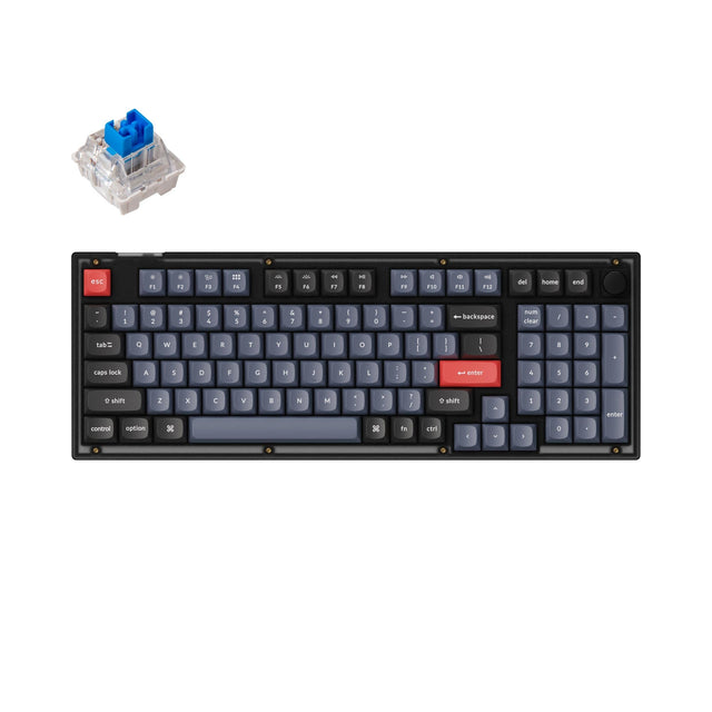 Keychron V5 QMK Custom Mechanical Keyboard – Keychron | Mechanical ...