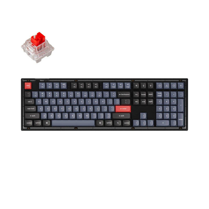 Keychron V6 QMK Custom Mechanical Keyboard – Keychron | Mechanical ...