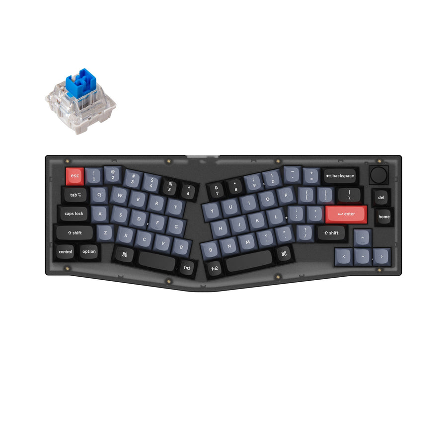 Keychron V8 (Alice Layout) QMK Custom Mechanical Keyboard – Keychron ... Keychron V8 (Alice Layout) QMK Custom Mechanical Keyboard – Keychron ...
