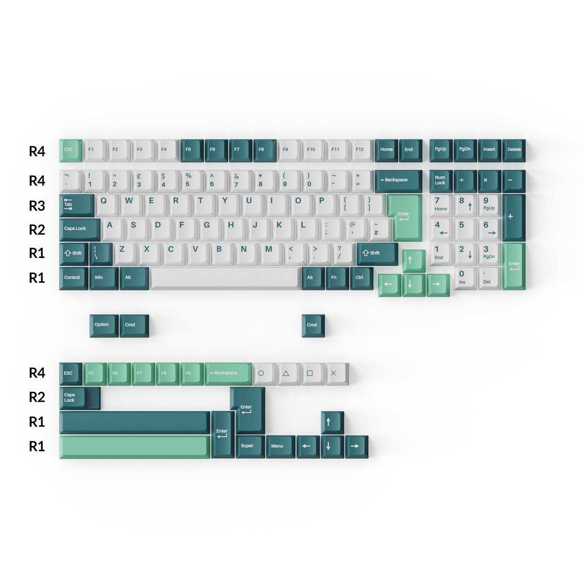 Keycaps For Q6 – Keychron | Mechanical Keyboards for Mac, Windows and ...