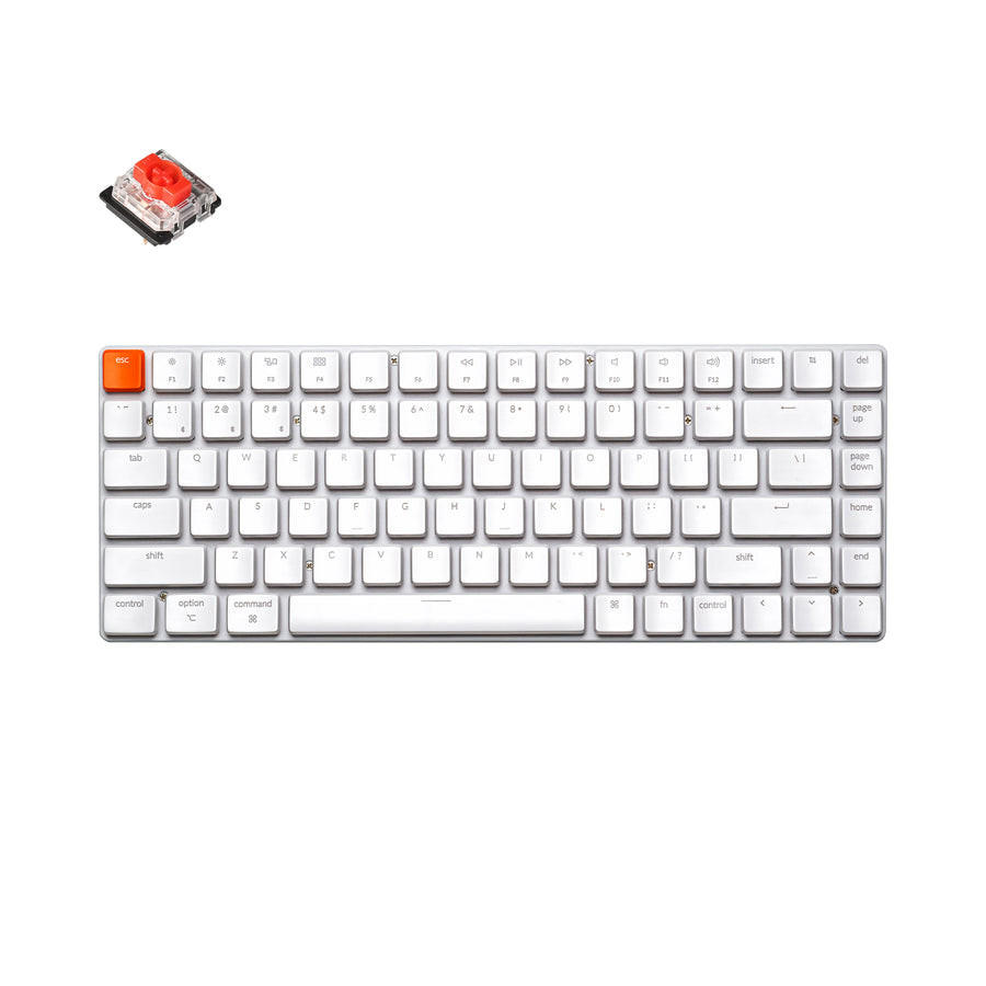 Keychron K3 Non-Backlight Ultra-Slim Wireless Mechanical Keyboard (Ver ...