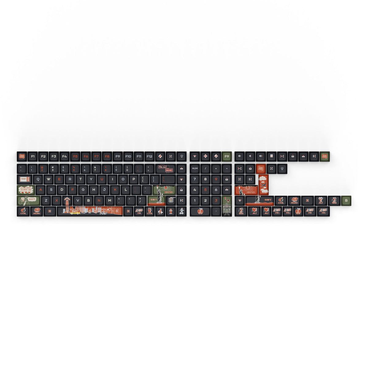 Keychron Special Keycaps – Keychron | Mechanical Keyboards for Mac ...