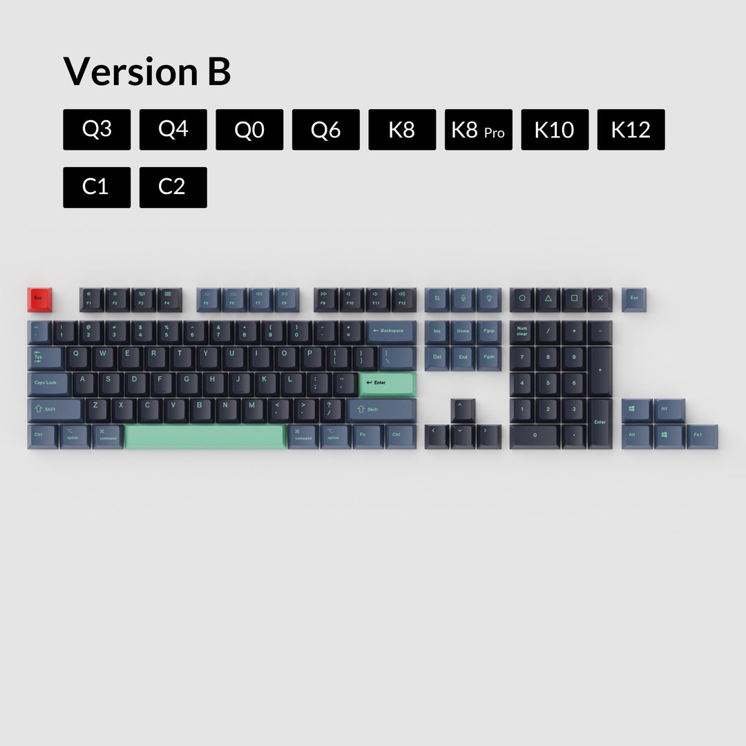 OEM Dye-Sub PBT Keycap Set