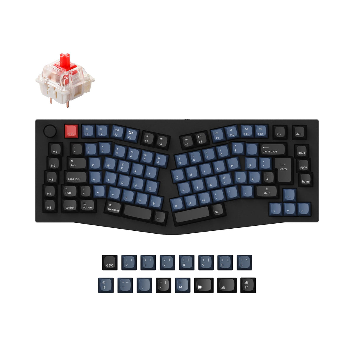 Nordic ISO Keyboards Collection – Keychron | Wireless Mechanical ...
