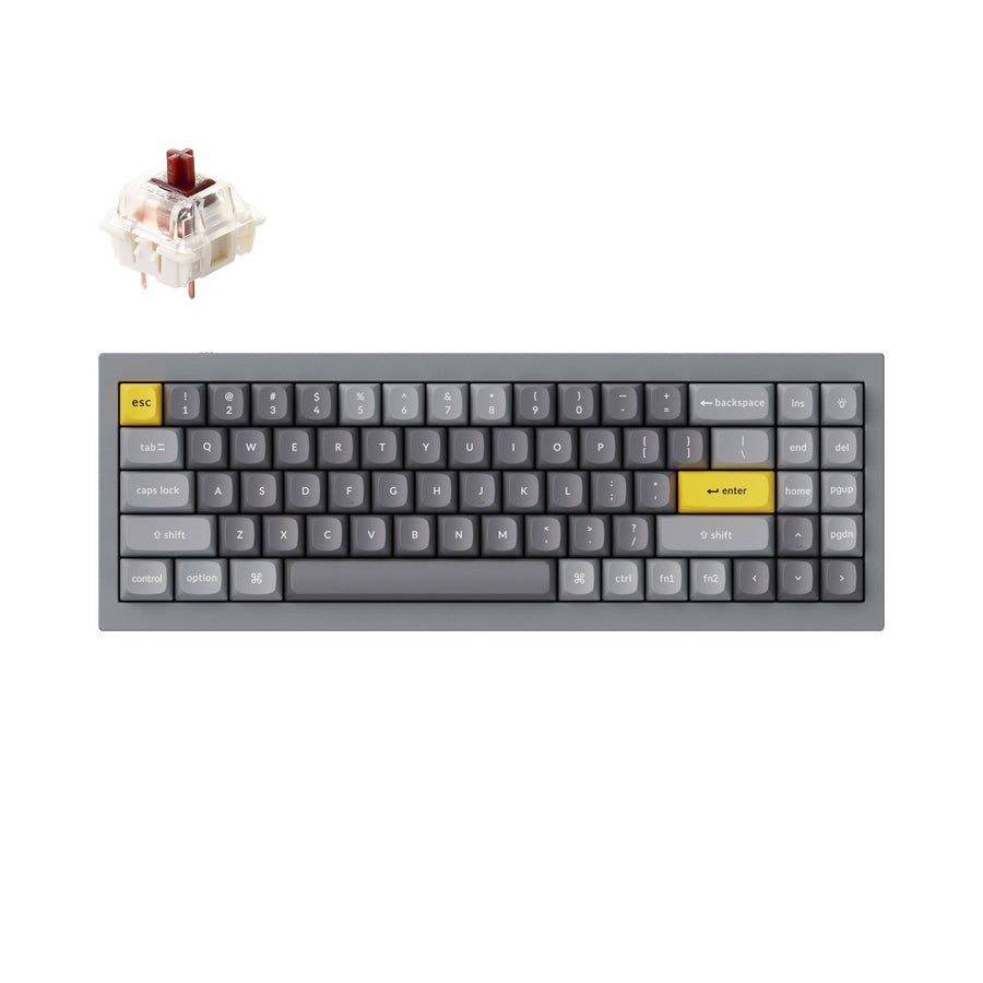Keychron Q7 QMK Custom Mechanical Keyboard – Keychron | Mechanical ...