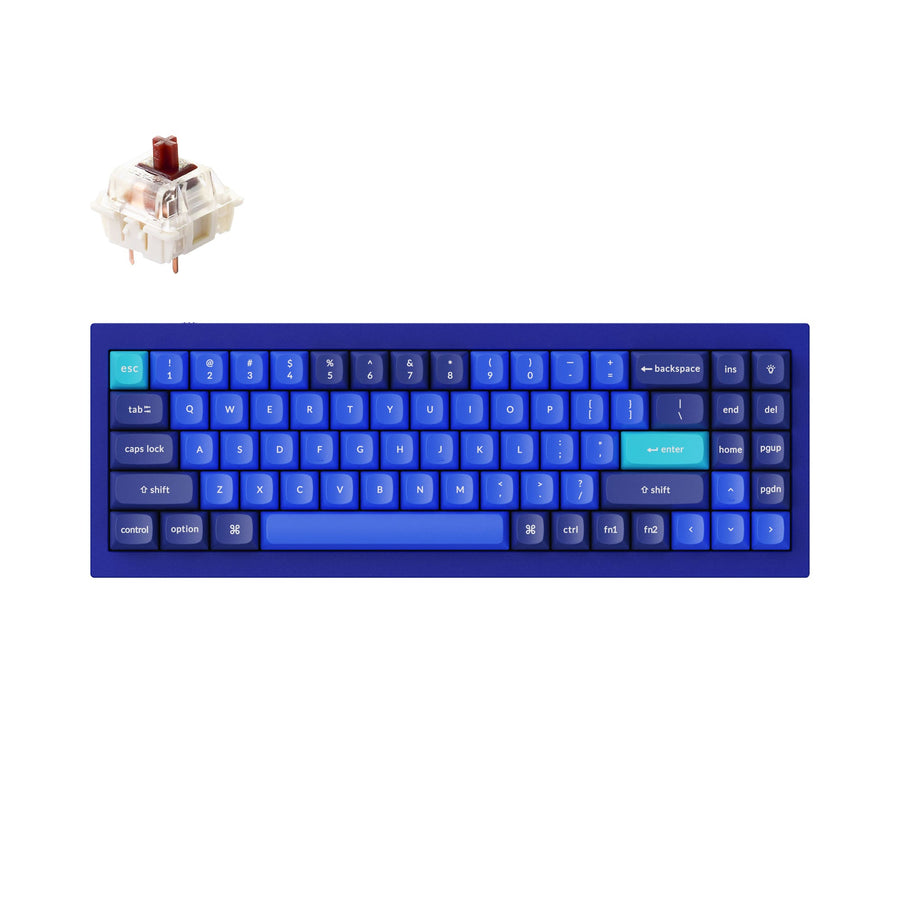 Keychron Q7 QMK Custom Mechanical Keyboard – Keychron | Mechanical ...