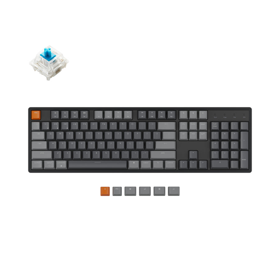 Keychron K10 Wireless Mechanical Keyboard – Keychron | Mechanical ...