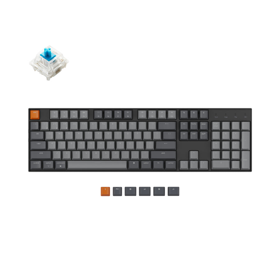 Keychron K10 Wireless Mechanical Keyboard – Keychron | Mechanical ...