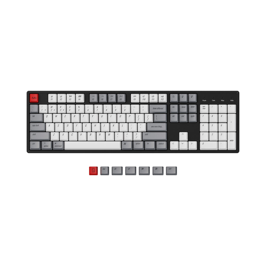 Keychron OEM Profile PBT Retro Keycap Set – Keychron | Mechanical ...