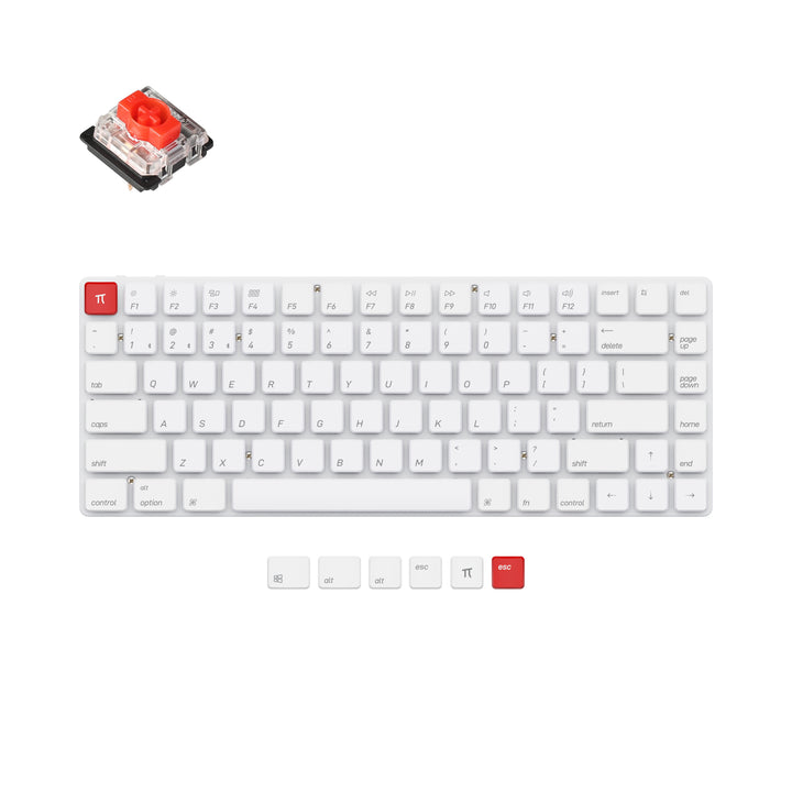 Non-Backlight Version Keyboard