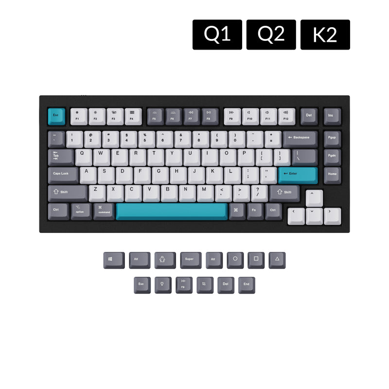 Keychron Keycap Collection – Keychron | Mechanical Keyboards for Mac ...