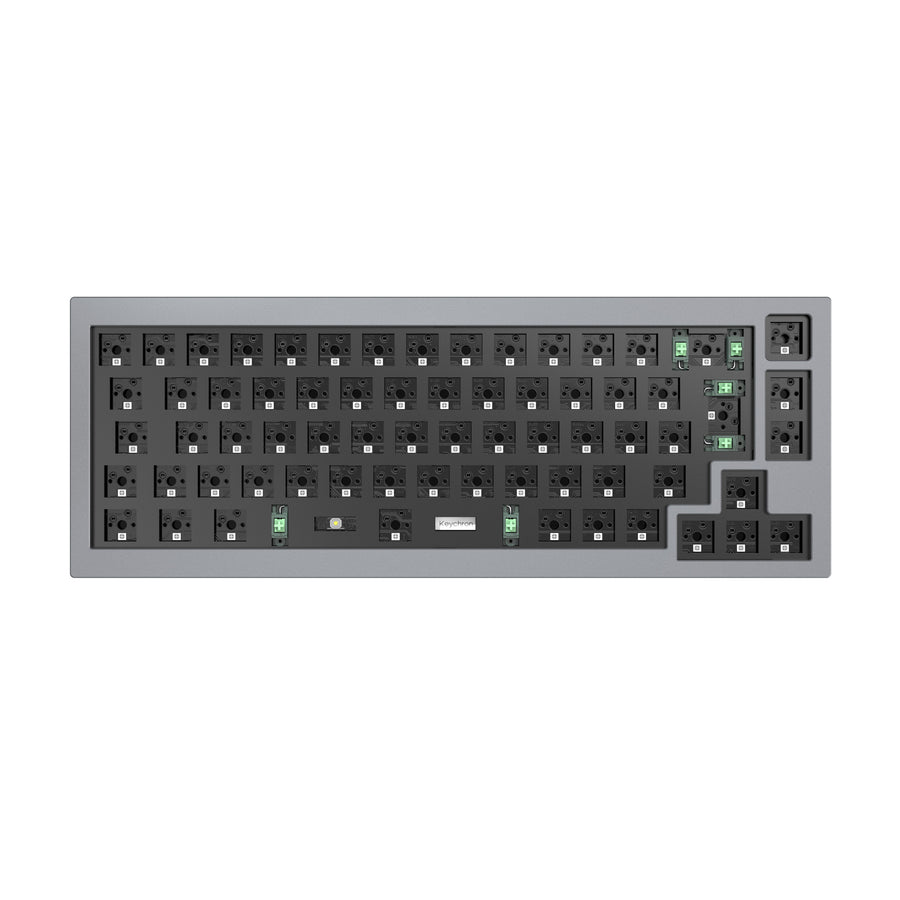 Keychron Q2 QMK Custom Mechanical Keyboard ISO Layout Collection ...
