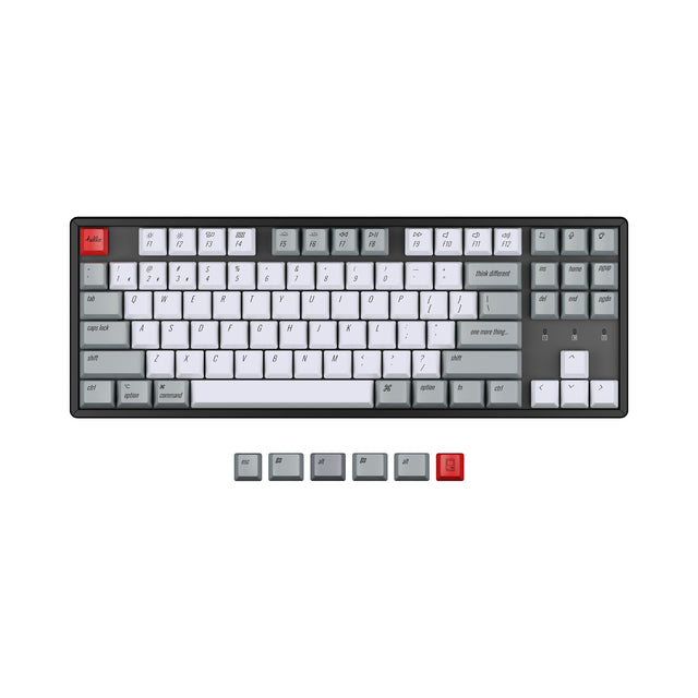 Keychron OEM Profile PBT Retro Keycap Set – Keychron | Mechanical ...